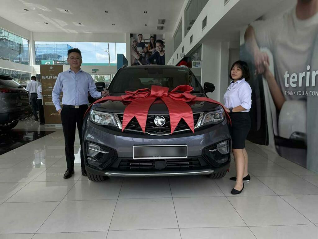 Proton Showroom Petaling Jaya @ AmOne Auto Sdn Bhd | Proton Yen