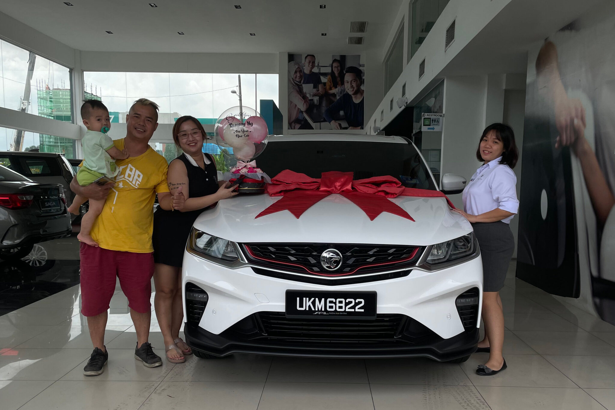 Proton Showroom Petaling Jaya | Proton Yen